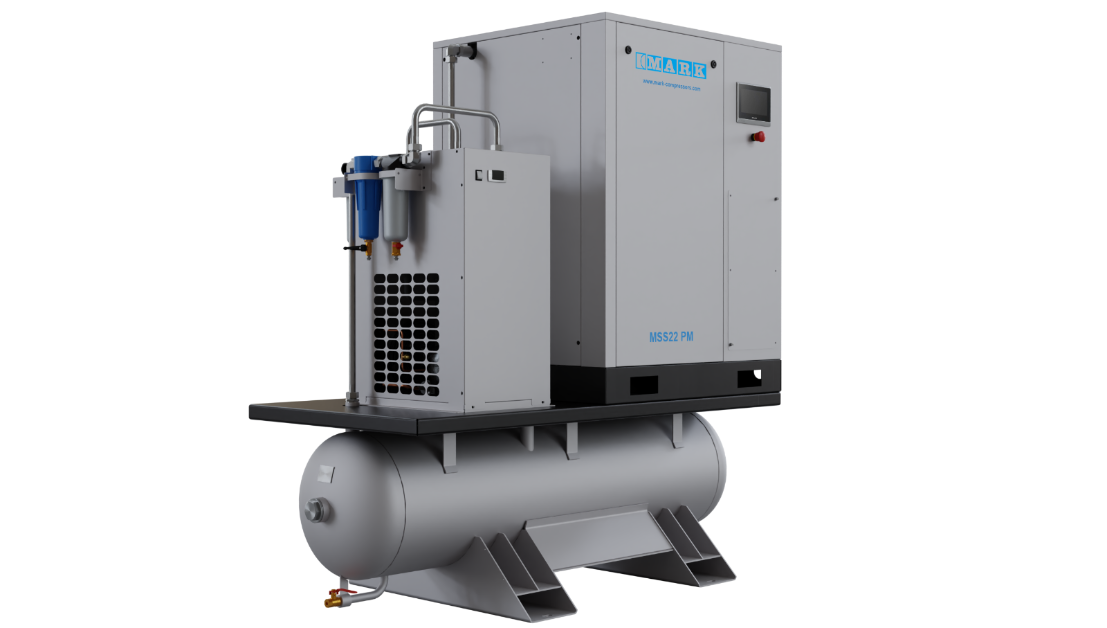 MSS 15bar PM series 15-22kW - MARK