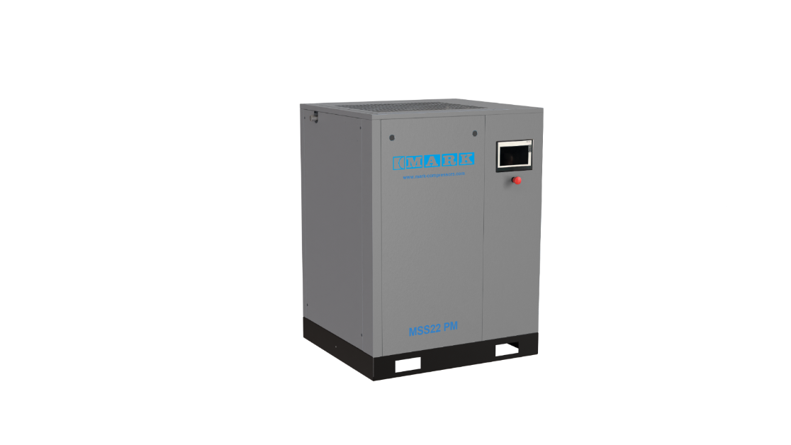 MSS PM series - Direct-driven screw compressor - MARK