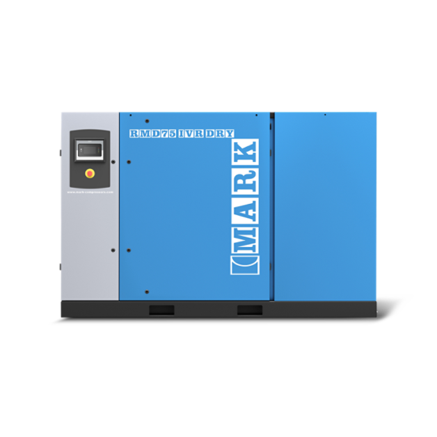 RMD Series - Gear-driven screw compressor - MARK